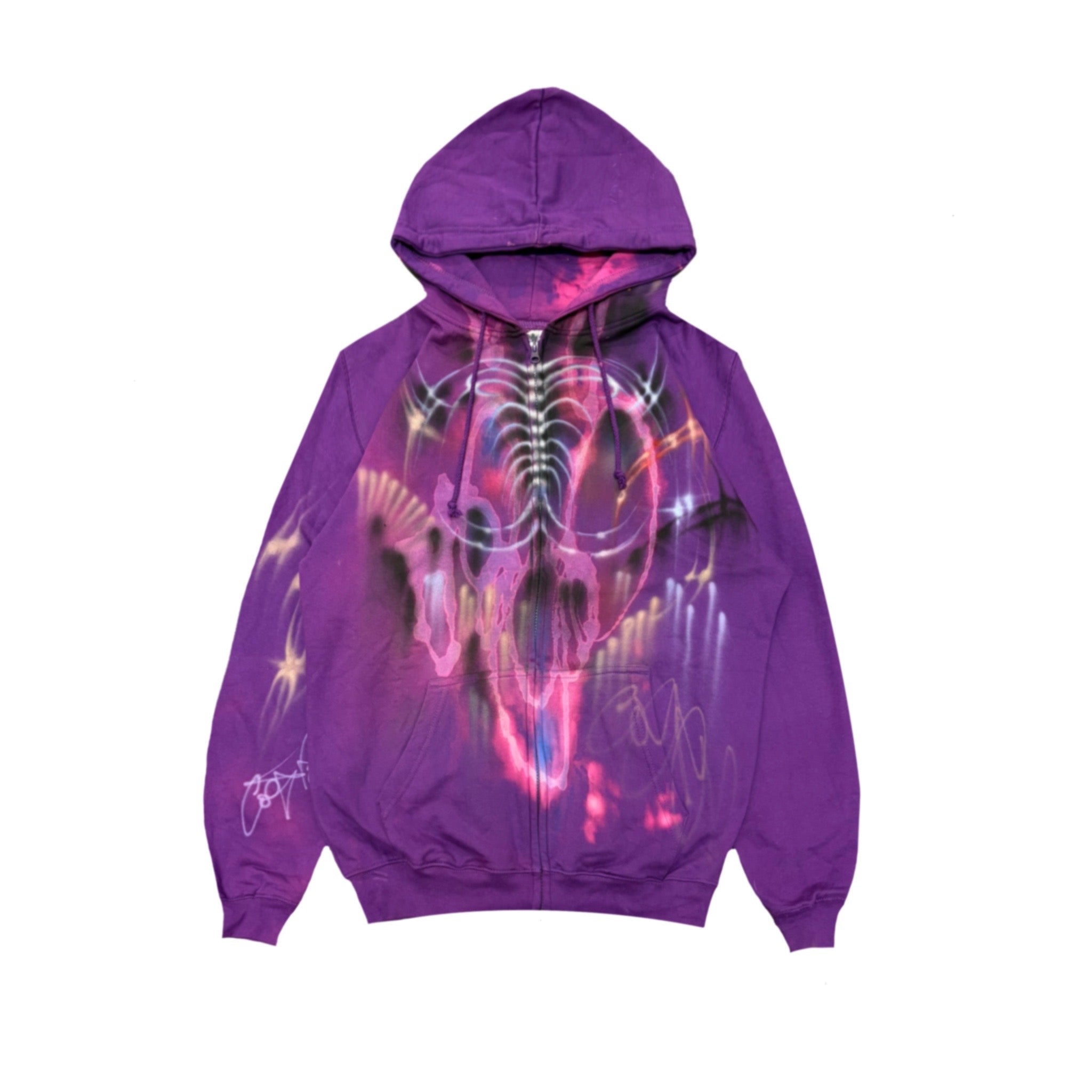 Purple spine – coldf33t
